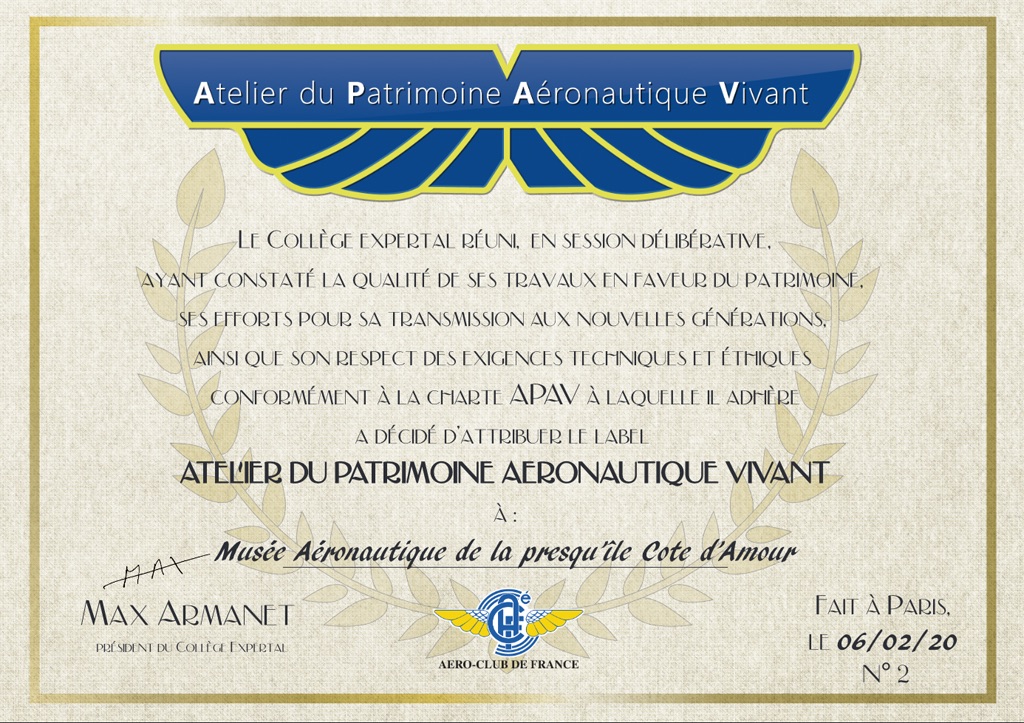 MAPICA – Musée Aéronautique Presqu’île Côte d’Amour - MovenFlight