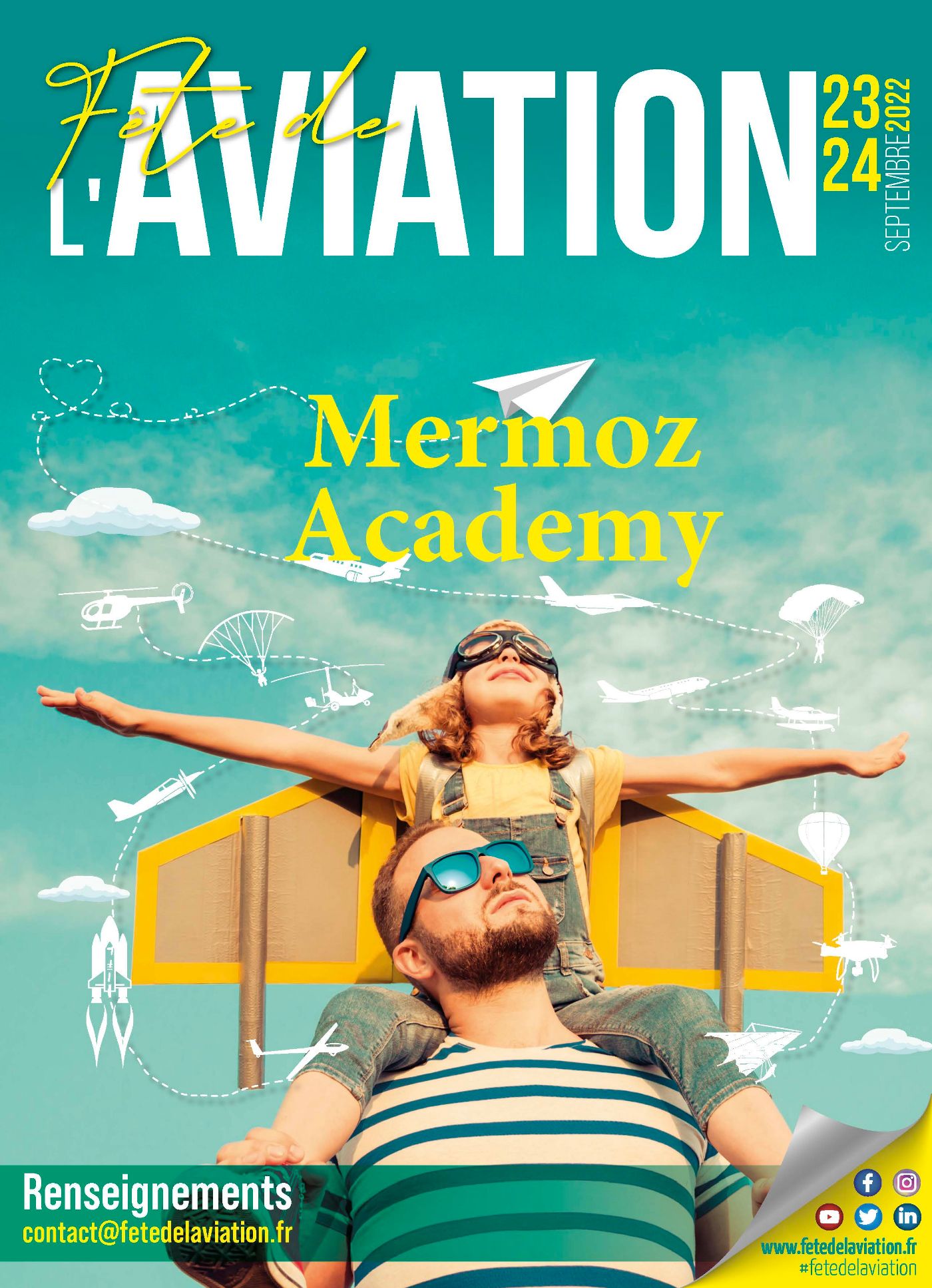Mermoz Academy - Aéroport Tours-Val-de-Loire - MovenFlight